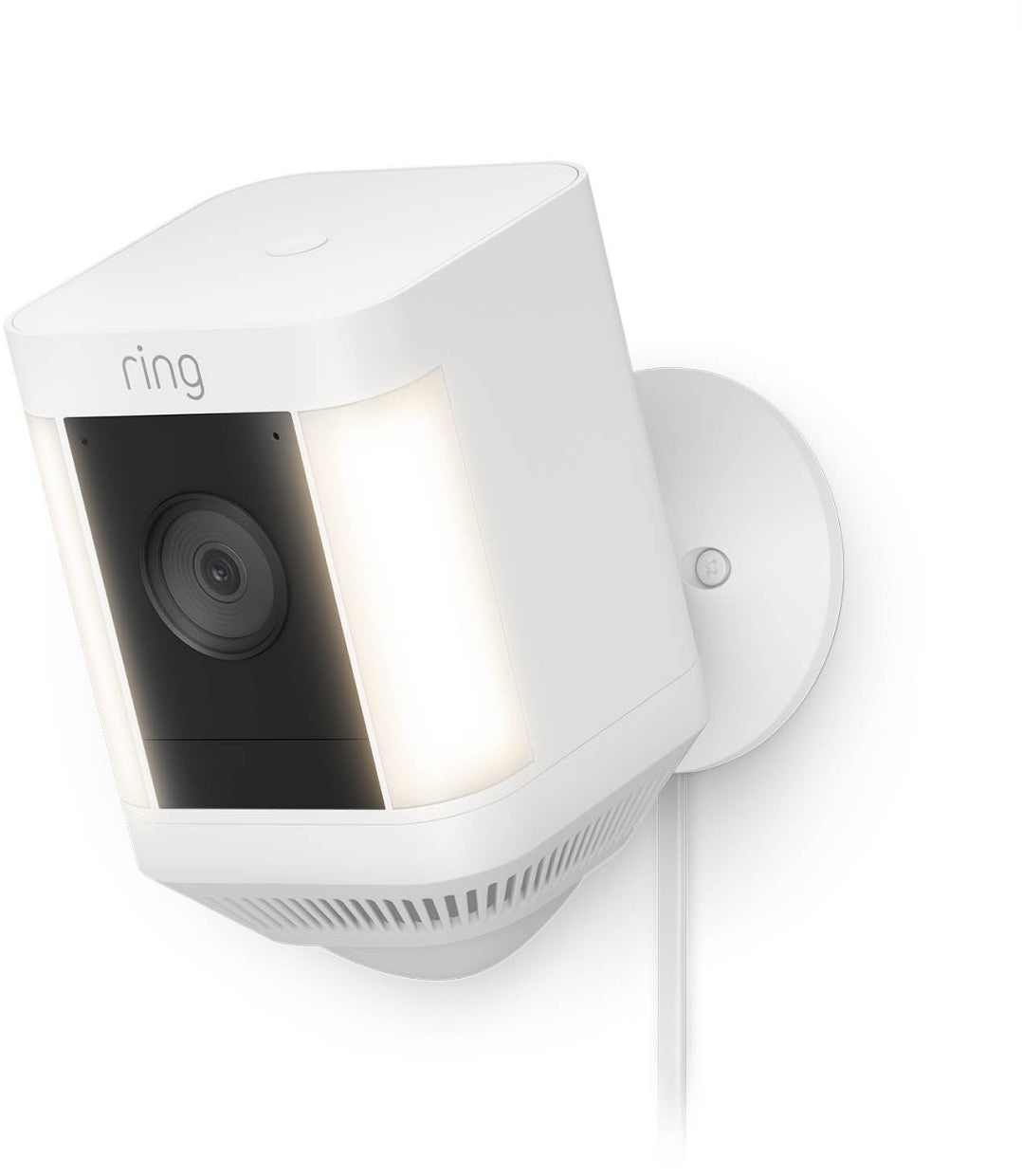 Specificaties van Ring Spotlight Cam Plus Plug-In Wit - Tweakers
