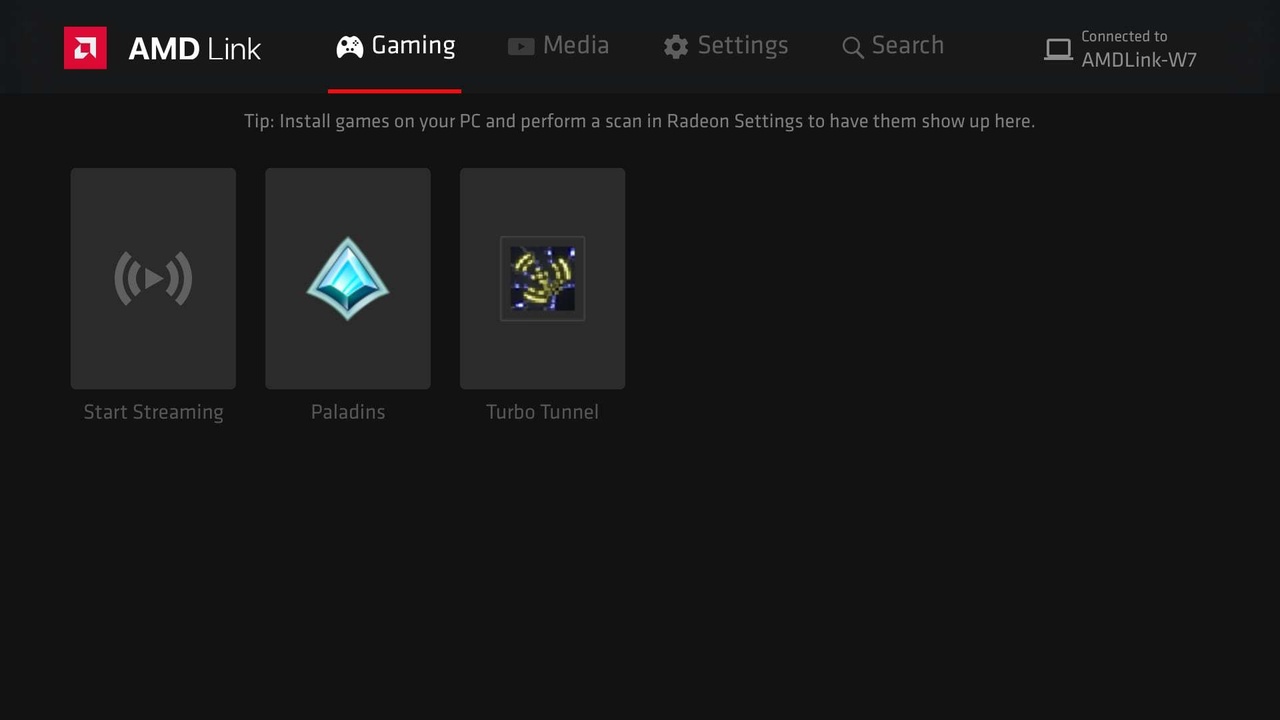 AMD Link-app laat pc-games naar Android TV en Apple TV streamen ...