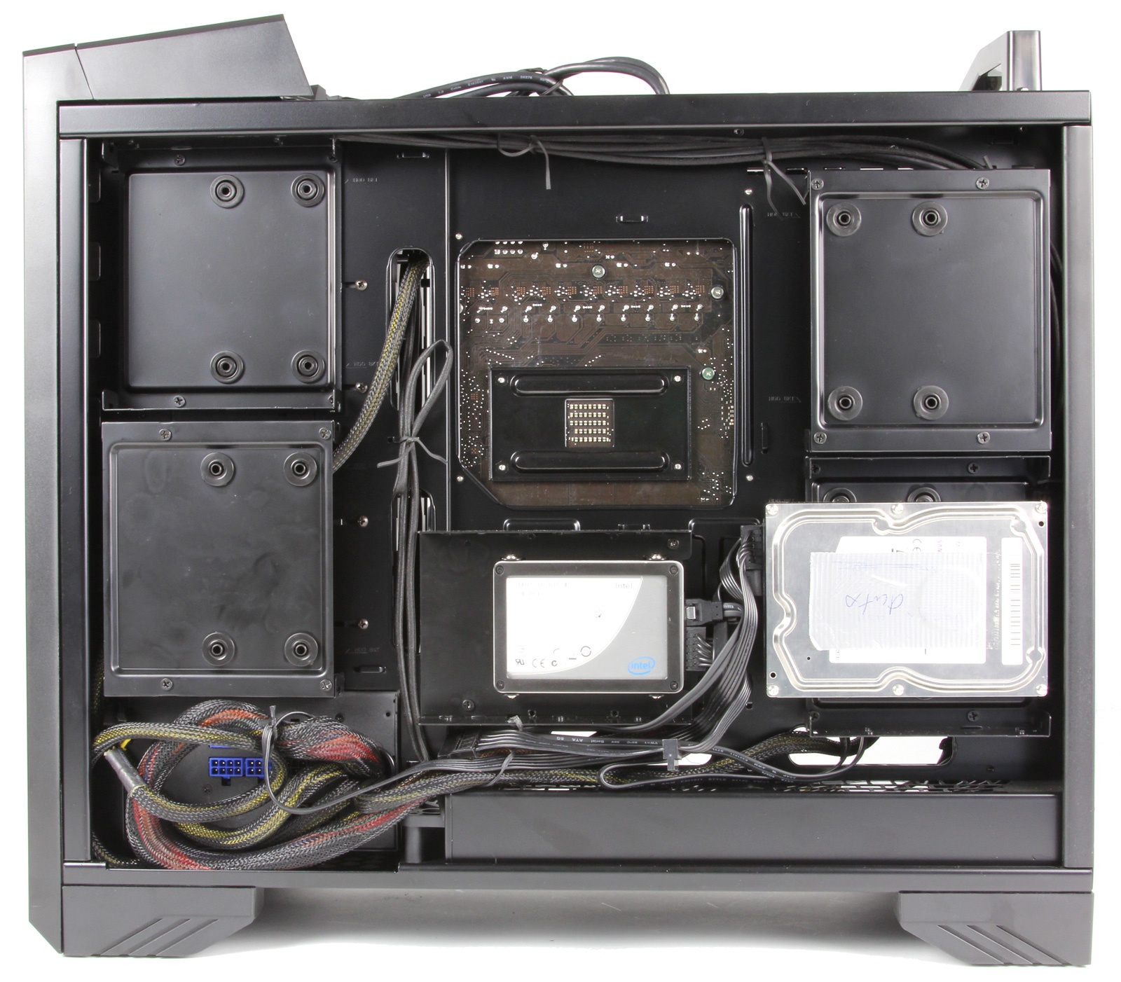 Silverstone Raven 3: een dwarse behuizing - Conclusie - Review - Tweakers