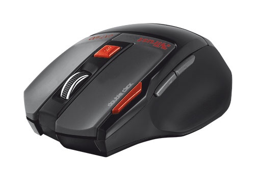 Specificaties van Trust GXT 120 Wireless Gaming Mouse - Tweakers