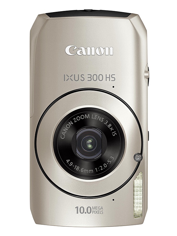 Canon introduceert high-end Ixus-model met Eye-Fi-integratie - Tweakers