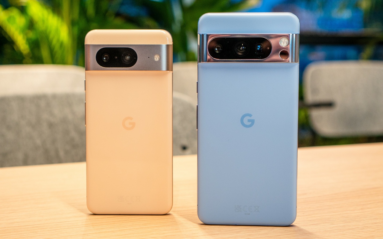 Google Pixel 8 en Pixel 8 Pro Preview - Tweakers