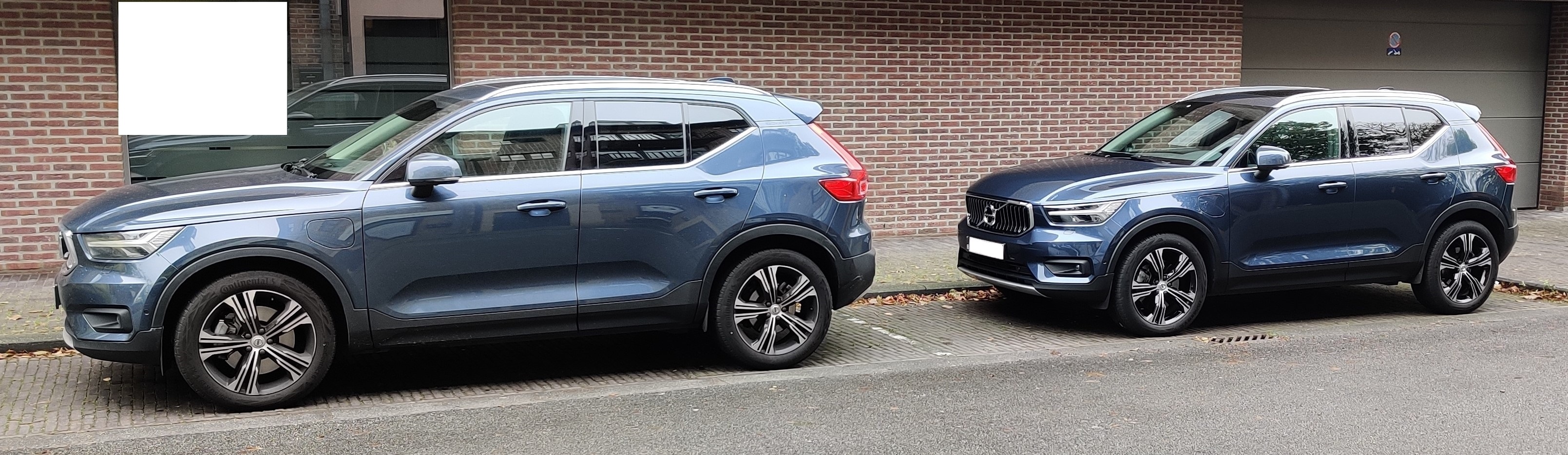 Exterior Detail - Gyeon Pure op Volvo XC40 Inscription (Denim Blue ...