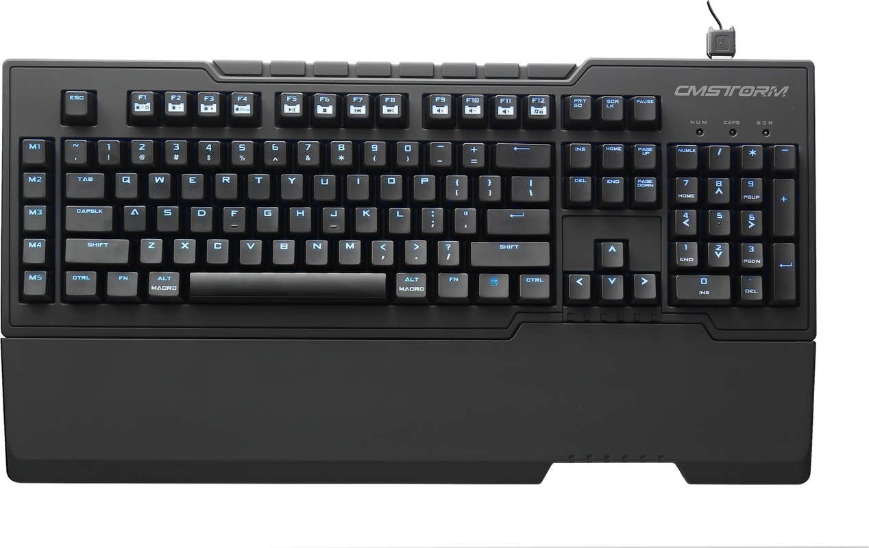 CM Storm Trigger Z (blue switch) - Kenmerken - Tweakers