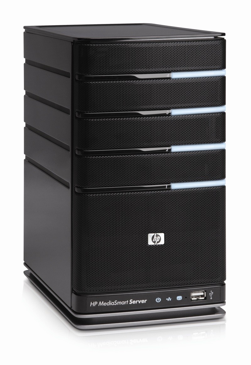 HP MediaSmart Server EX490 - slamintje - Product reviews - Tweakers