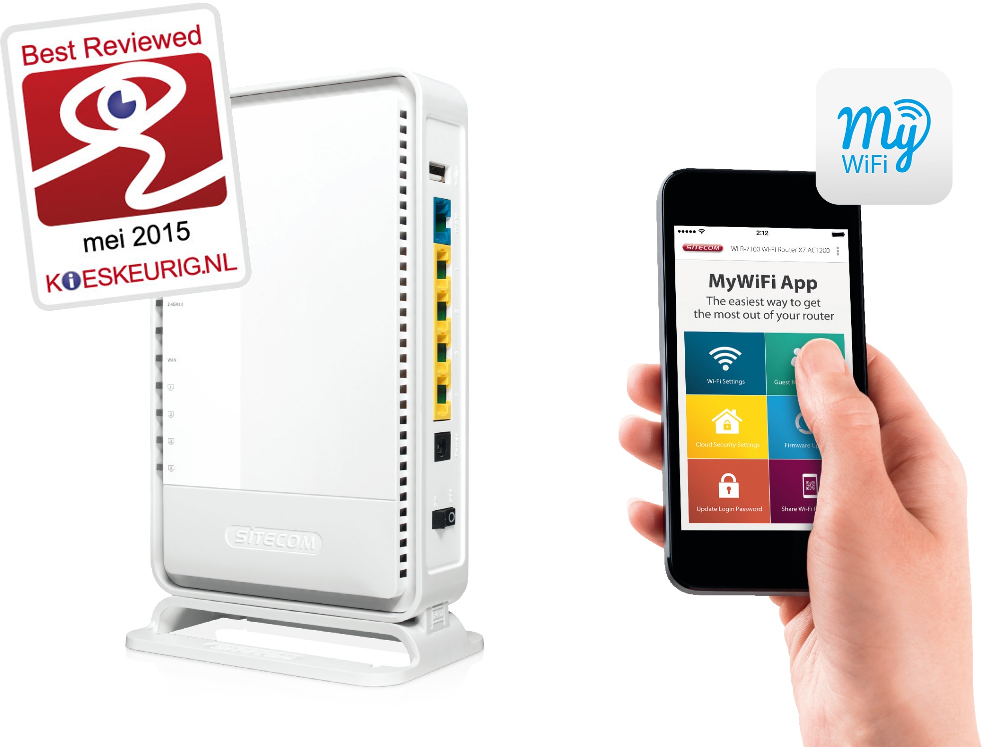 Specificaties van Sitecom WLR-7100 WiFi Router - Tweakers