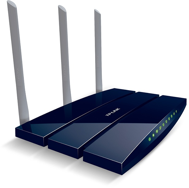 Specificaties van TP-Link TL-WR1043ND-450Mbps Wireless N Gigabit Router ...
