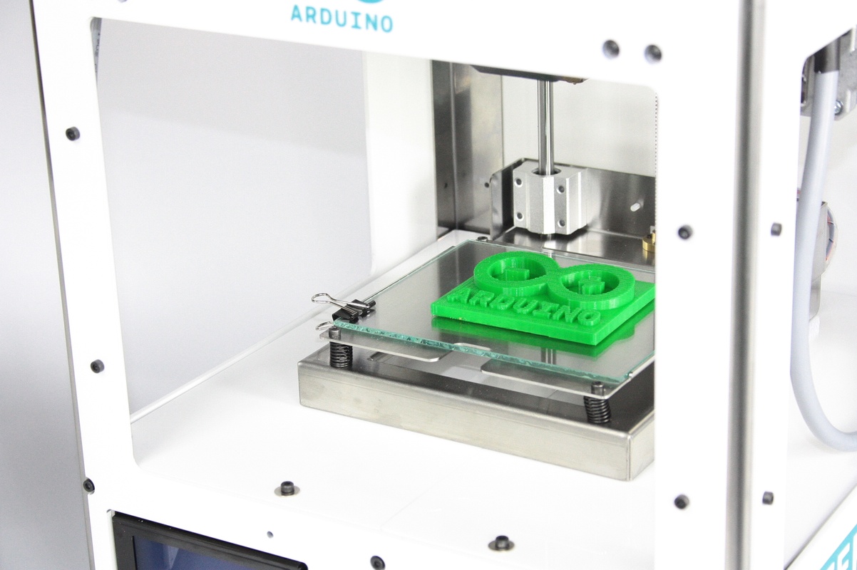 Arduino kondigt 3d-printer aan - Tweakers
