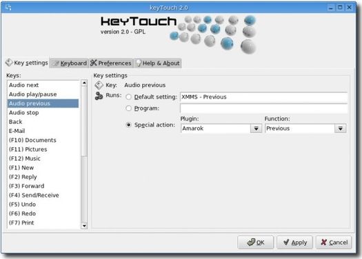 keyTouch - Kenmerken - Tweakers