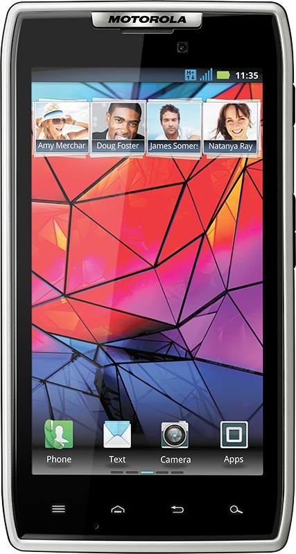 Motorola Razr (XT910) Wit - Kenmerken - Tweakers