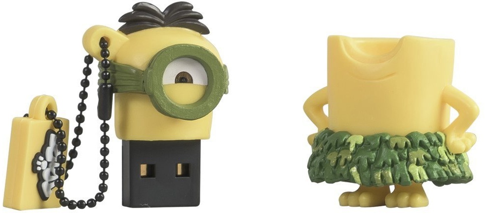 Tribe Minions - Au Naturel 8GB Geel - Kenmerken - Tweakers