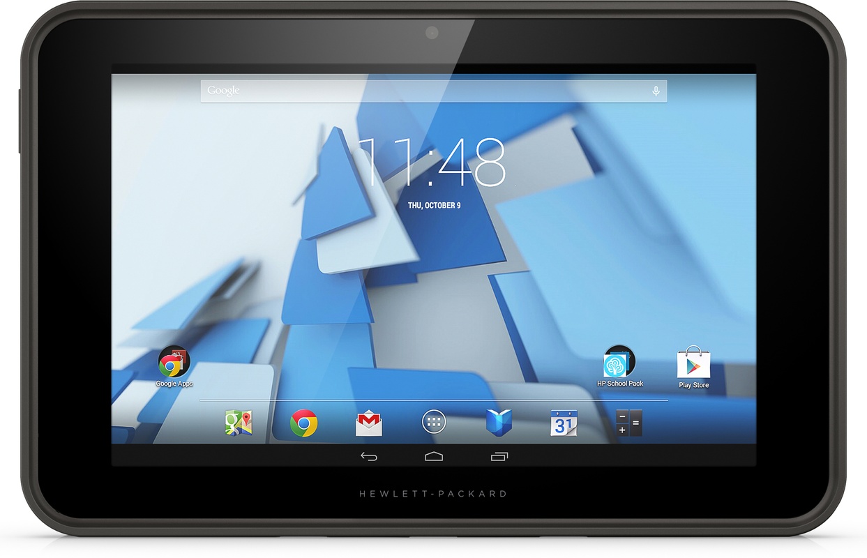 HP Pro Tablet 10 EE G1 WiFi 5/2MP 16GB Grijs - Kenmerken - Tweakers