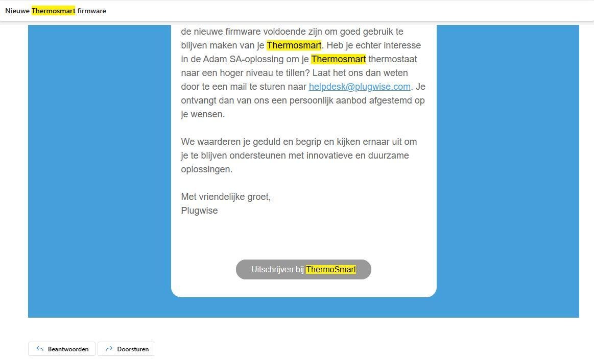 Thermosmart failliet? - Smarthome - GoT