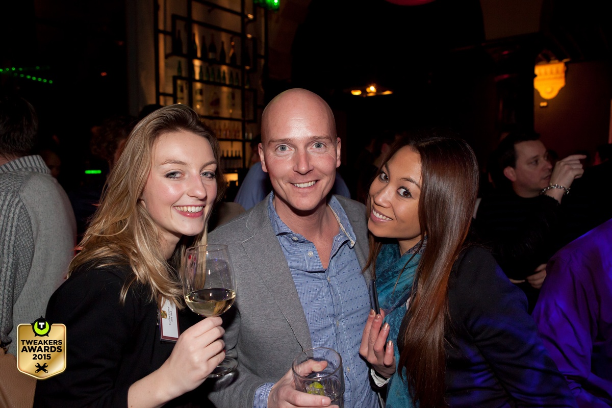 Foto's Tweakers Awards 2015 - IT Pro - .Geeks - Tweakers