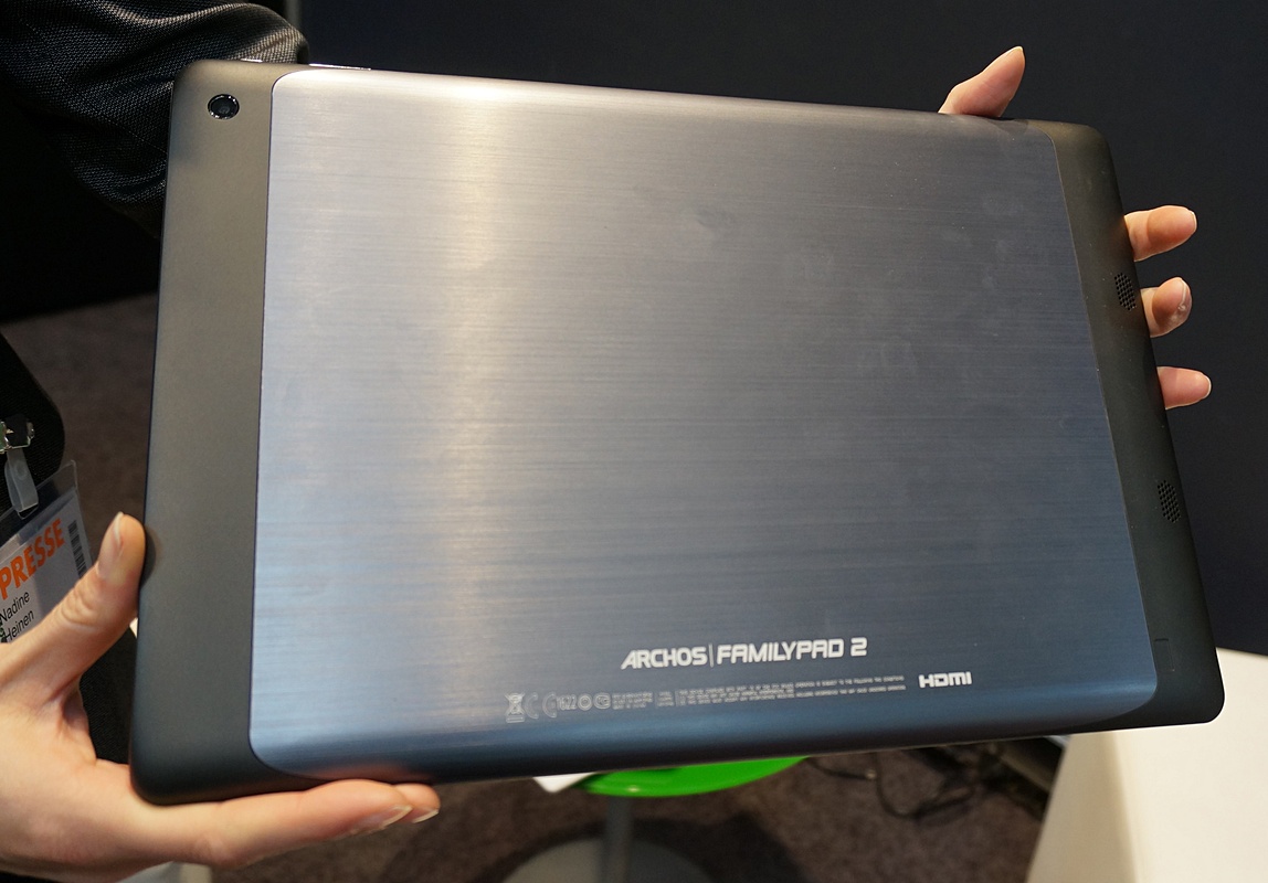 Archos Family Pad 2 met 13,3"-scherm - Hands-on - Tweakers