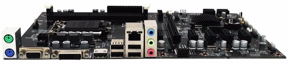 H81 BTC 6-Slot Mining Motherboard - Kenmerken - Tweakers