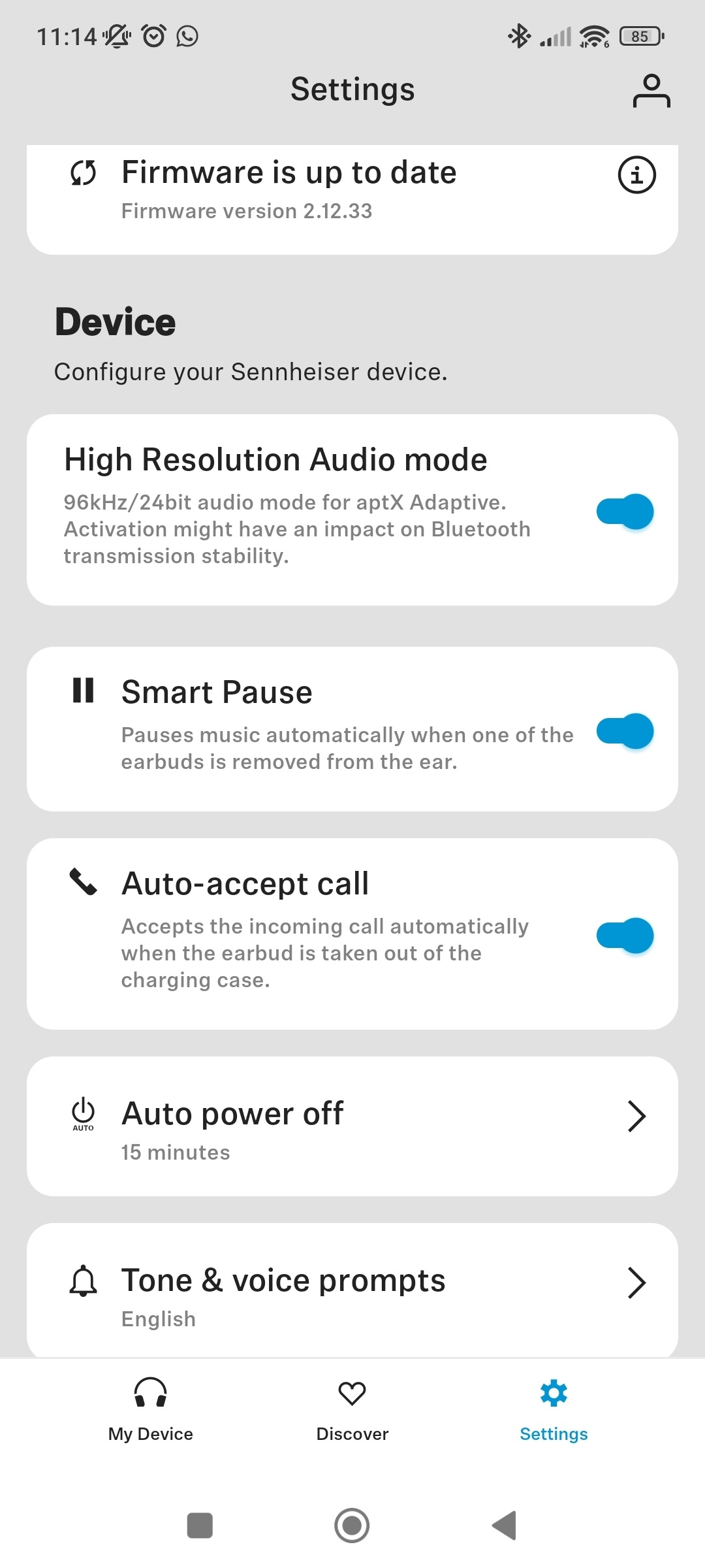 Luid gezoem bij bellen via earbuds (MTW3) op Xiaomi 11T - Android smartphones en tablets - GoT