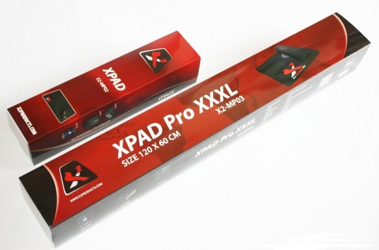 X2 Xpad Pro XXXL - Kenmerken - Tweakers