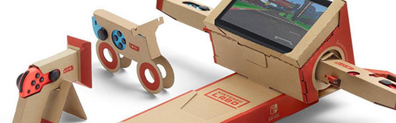Nintendo Labo Review - Tweakers