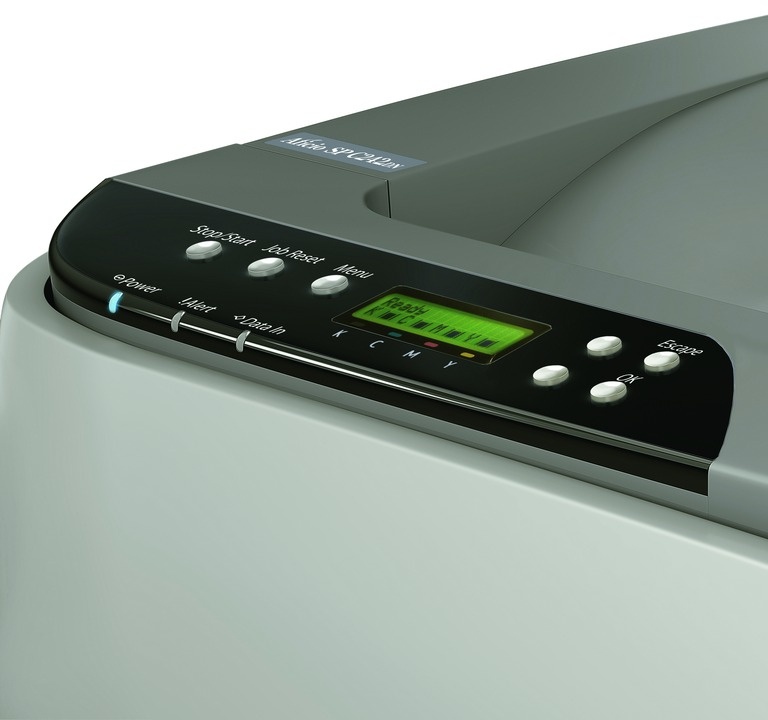 Specificaties van Ricoh Aficio SP C242DN - Tweakers