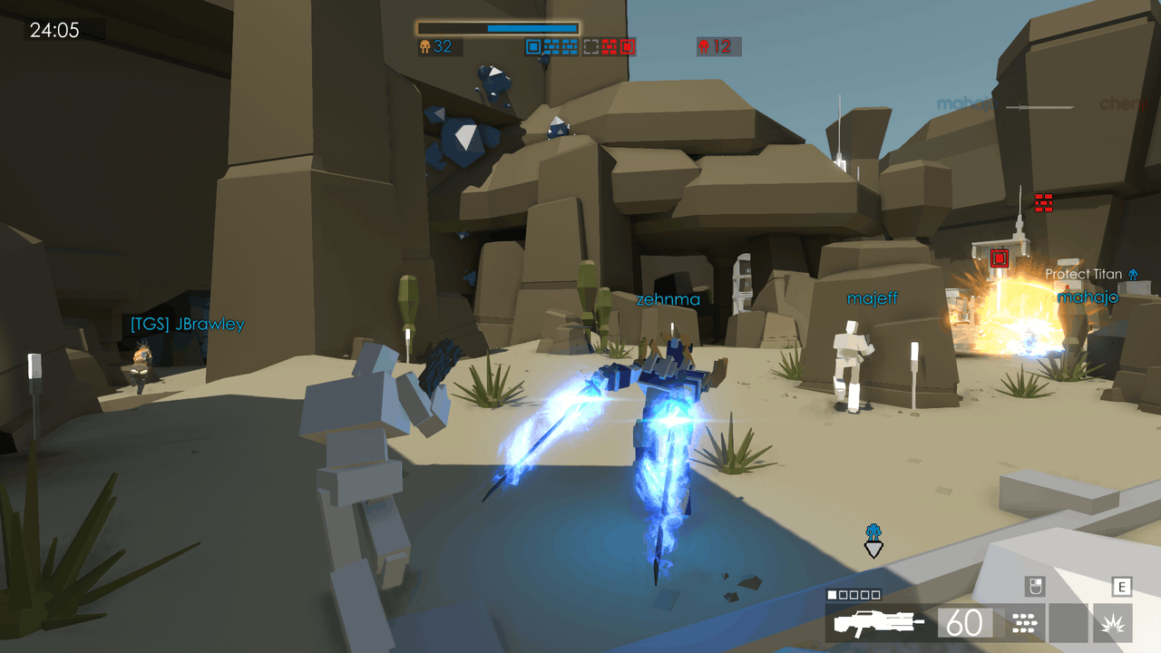 TimeGate Studios kondigt gratis speelbare shooter Minimum aan - Gaming - Nieuws - Tweakers