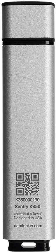 Specificaties van DataLocker Sentry K350 64GB Zilver - Tweakers