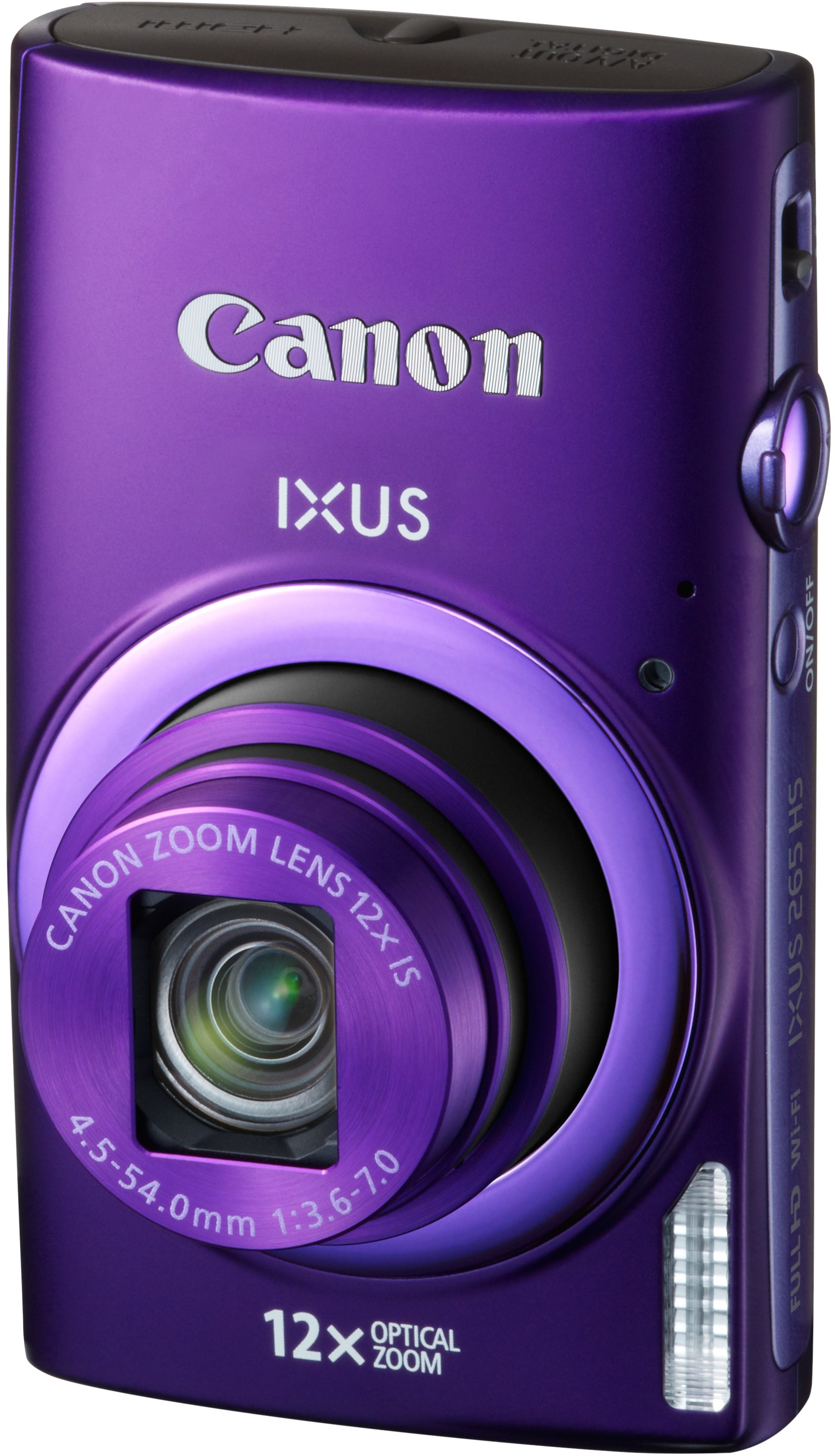 Canon Ixus 265 HS Paars - Kenmerken - Tweakers