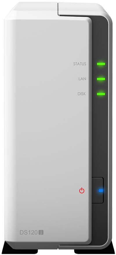 Specificaties van Synology DiskStation DS120j (WD Red schijf), 6TB ...