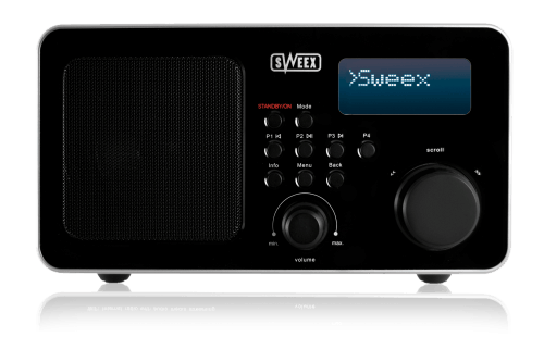 Specificaties van Sweex Wi-Fi Internet Radio - Tweakers