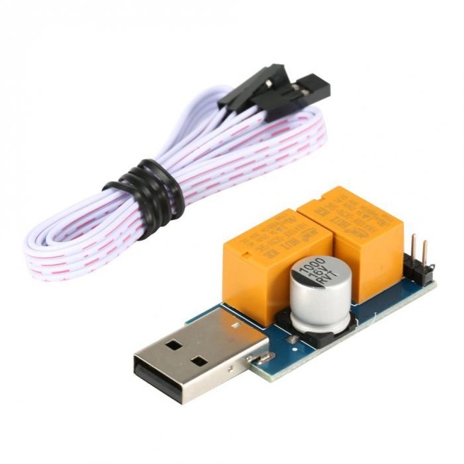 Specificaties van USB Watchdog Card Double Relay - Tweakers