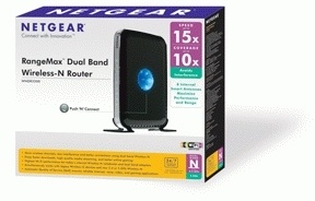 Specificaties van Netgear WNDR3300 RangeMax Dual Band Wireless-N Router ...