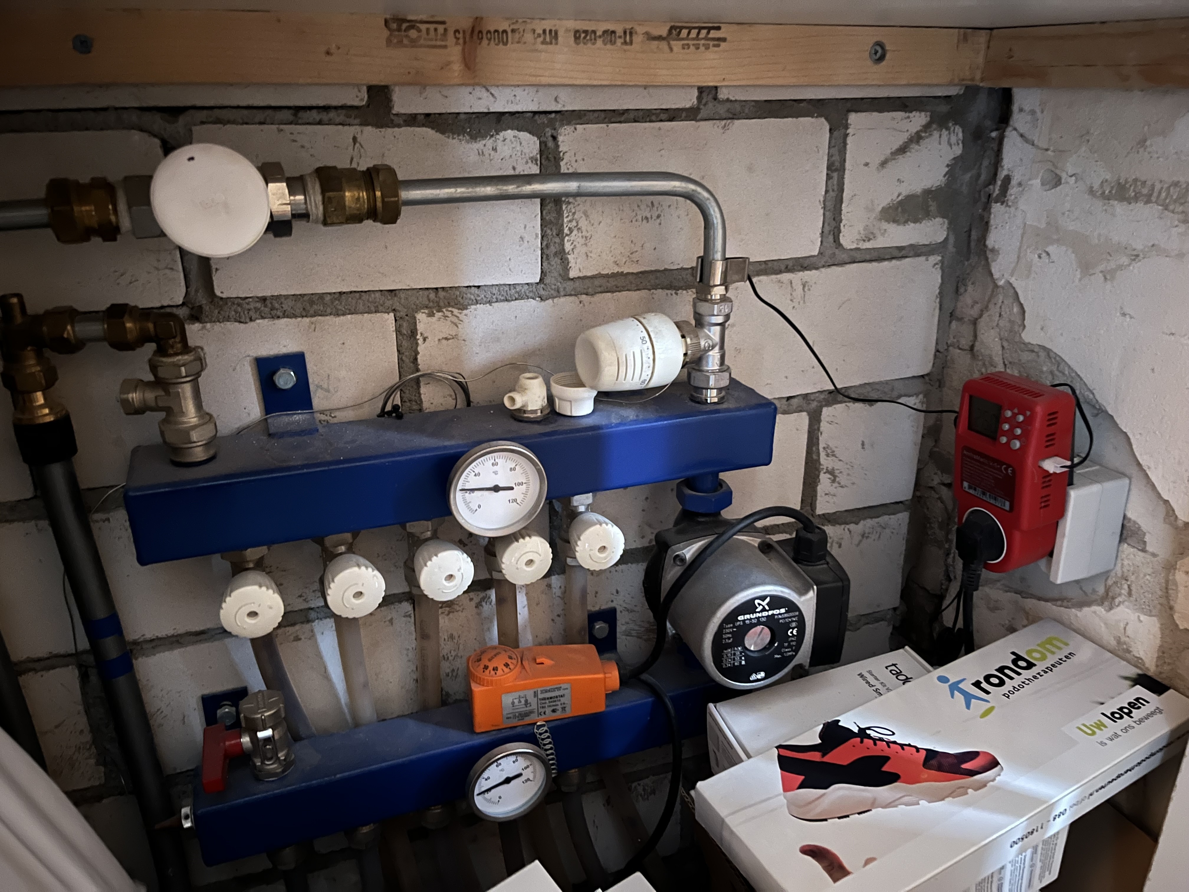 Afstelling vloerverwarming - Duurzame energie en installaties - GoT