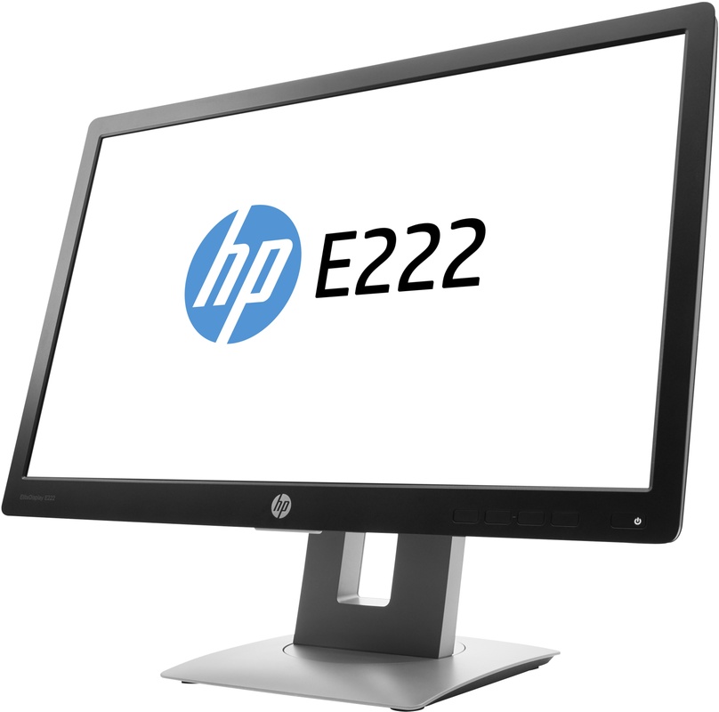 HP EliteDisplay E222 Zilver, Zwart - Kenmerken - Tweakers