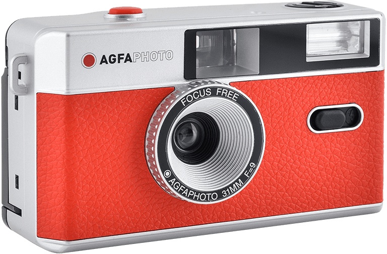 Specificaties van AgfaPhoto Reusable Photo Camera Rood - Tweakers
