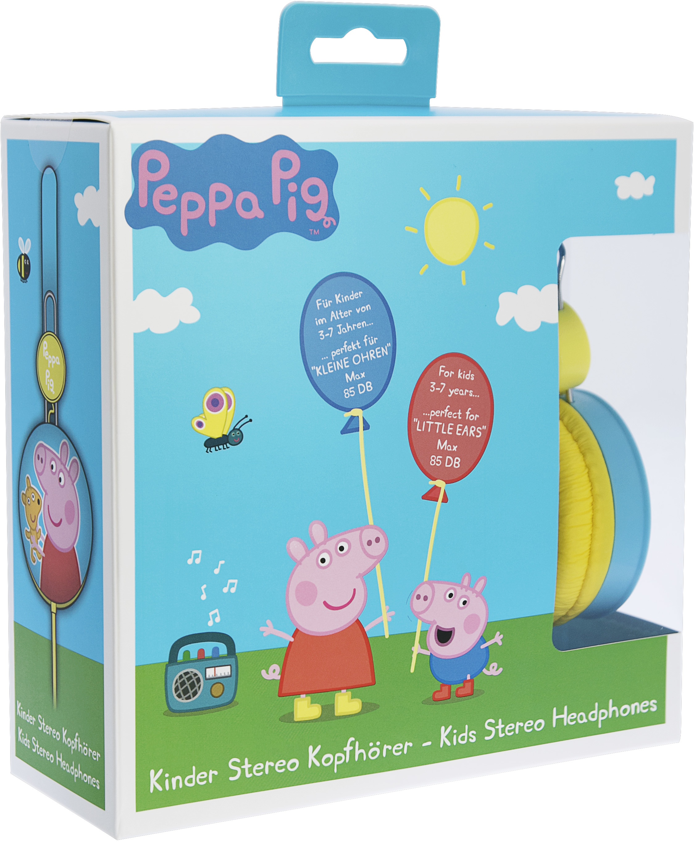 OTL Technologies Peppa Pig (Blauw, Geel) - Kenmerken - Tweakers