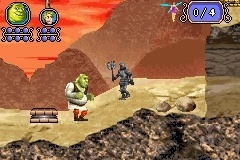 Specificaties van Shrek the Third, GBA - Tweakers