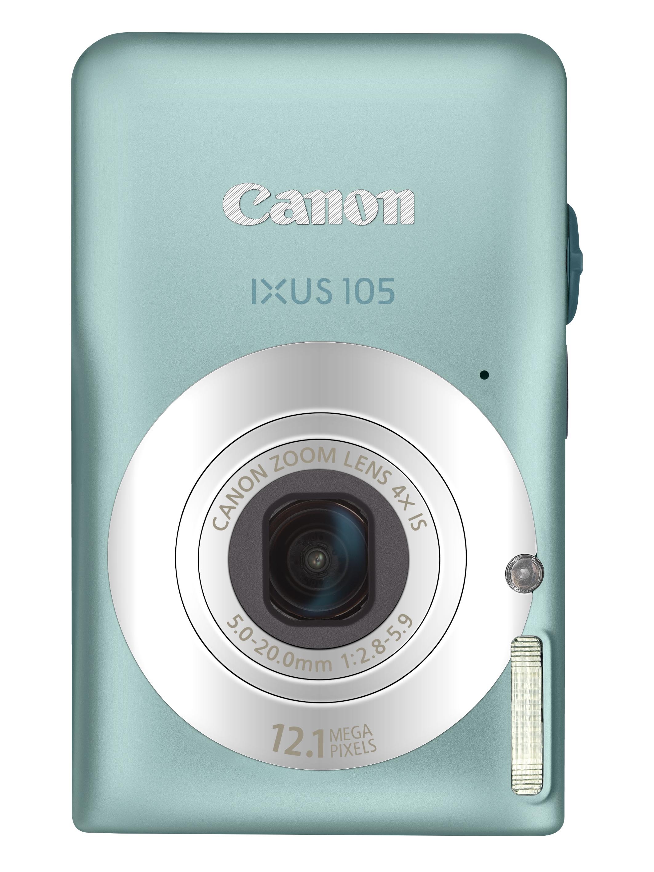 Specificaties van Canon Ixus 105 Blauw - Tweakers