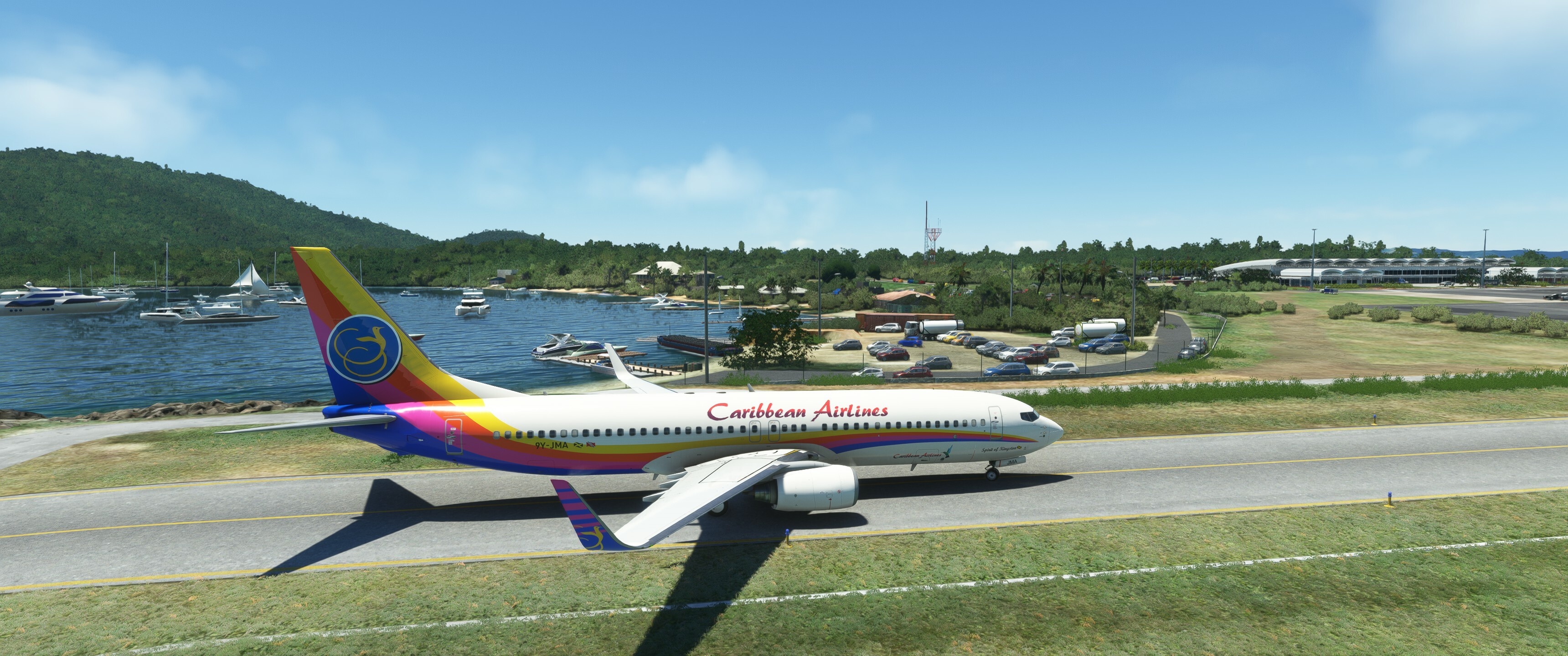 [Flightsim] Screenshots collage - Sport en simulatie games - GoT