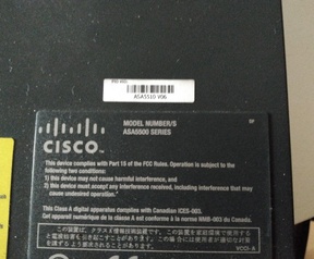 CISCO ASA 5510 2 stuks Adaptive Security Appliance aangeboden - Vraag ...