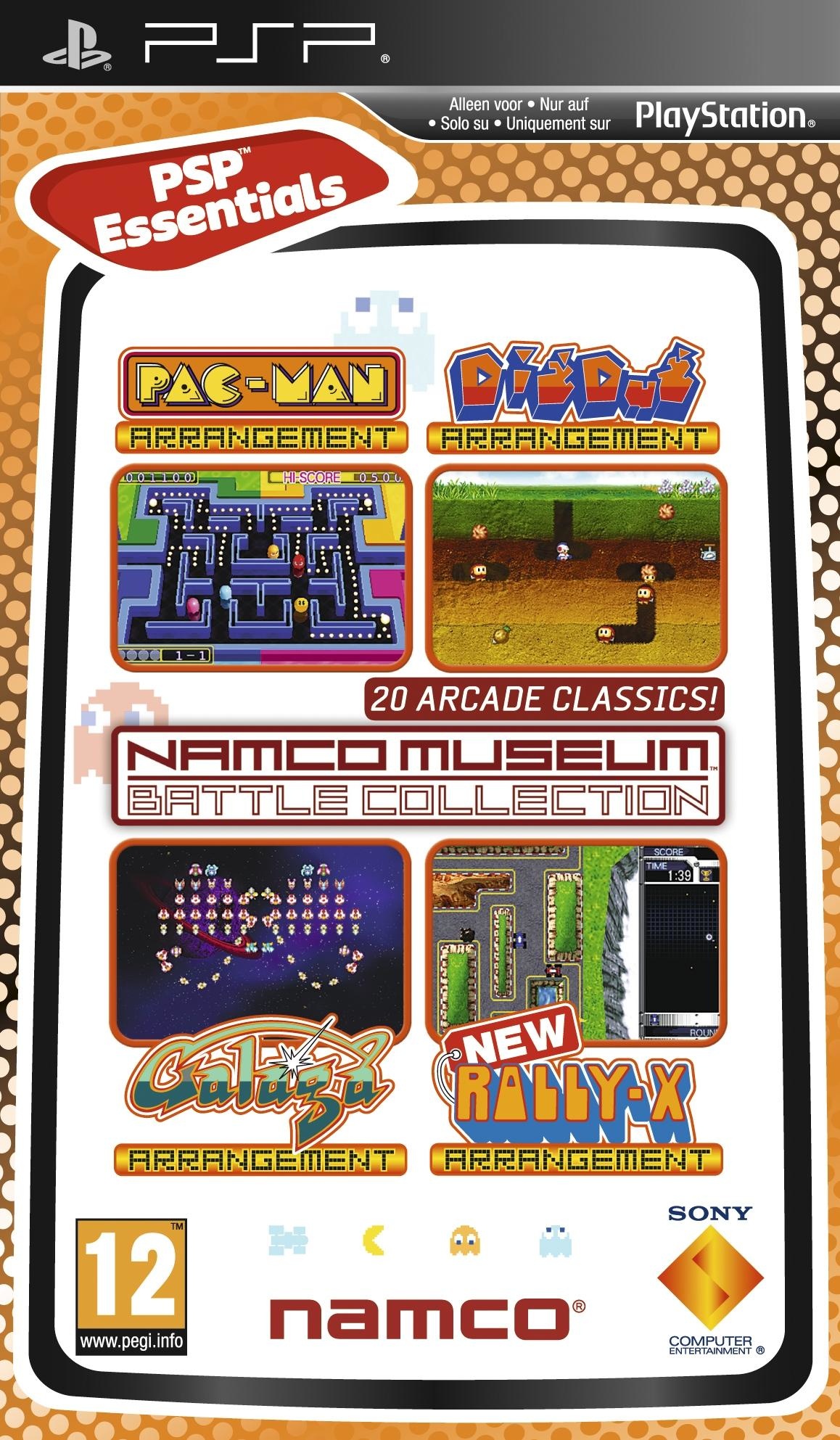 Namco Museum Battle Collection Essentials, PSP: beste prijs - Tweakers