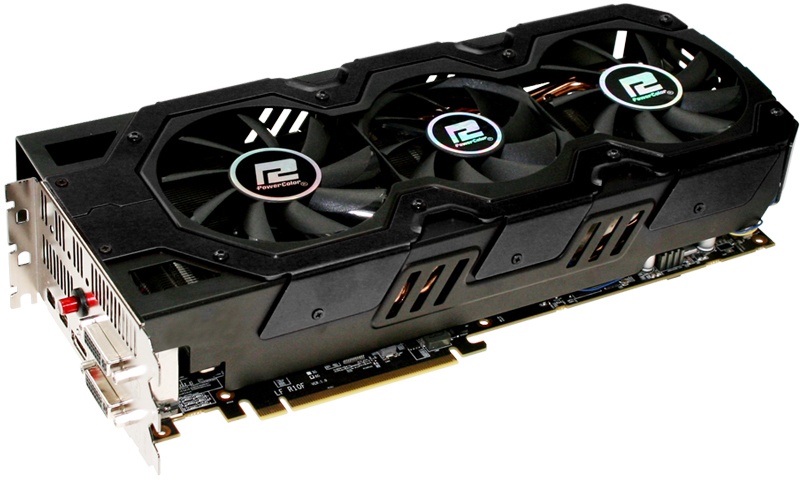 Specificaties van Powercolor Radeon HD 7990 - Tweakers