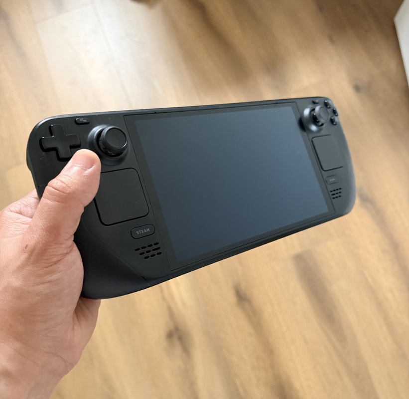Valve Steam Deck OLED 1TB SSD Zwart aangeboden - Vraag & Aanbod - Tweakers