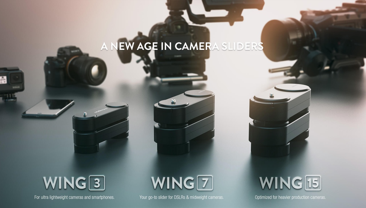 Specificaties van edelkrone Wing 15 - Tweakers