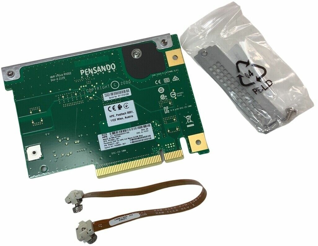 Specificaties van HP Proliant P26969-B21 Pensando Distributed Services ...