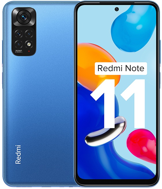 Abonnement voor Redmi Note 11, 6GB ram, 128GB opslag Twilight Blue - Tweakers