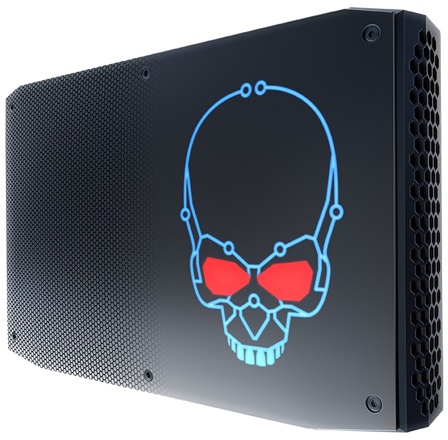 Intel NUC Kit NUC8i7HNK (met EU-stekker) - Kenmerken - Tweakers