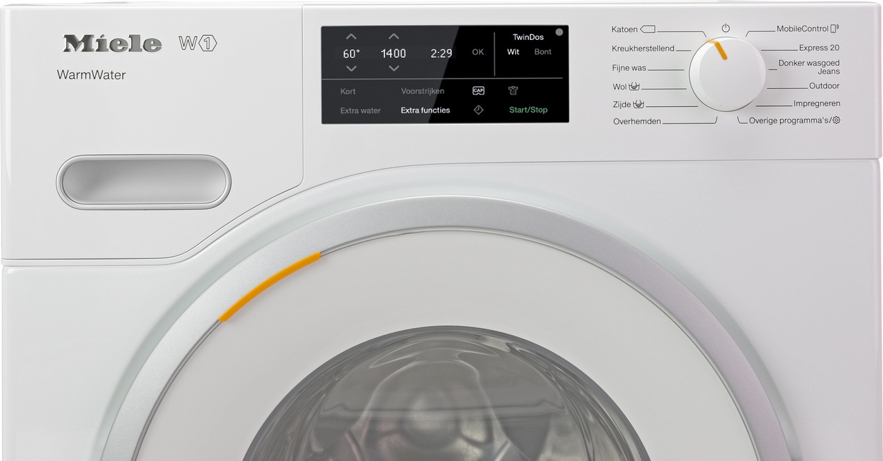 Specificaties van Miele WWE 860 WPS W1 TwinDos - Tweakers