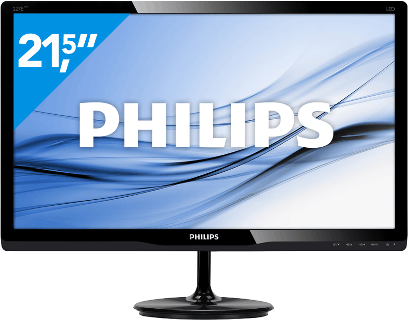 Philips 227E4LHAB Zwart: beste prijs - Tweakers