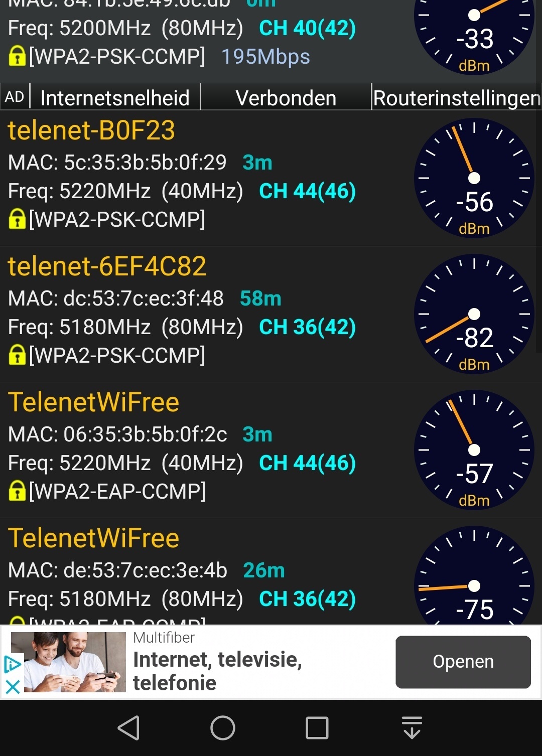 Telenet internet wifi traag - Netwerken - GoT