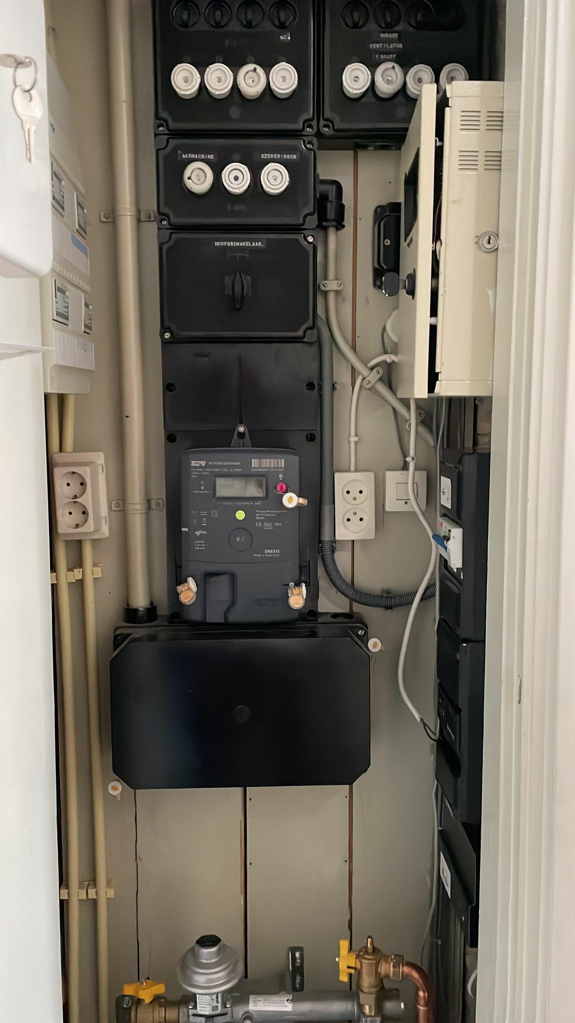 Is de oude meterkast helemaal niet goed meer ? - Duurzame energie en installaties - GoT